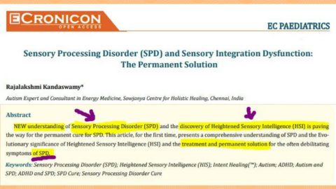 Sensory Processing Disorder - SPD Treatment | Authentic Autism Solutions