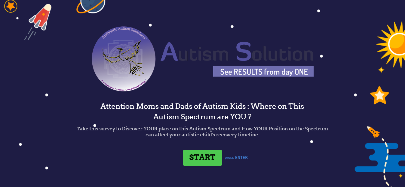 Autism Spectrum Survey | Authentic Autism Solutions